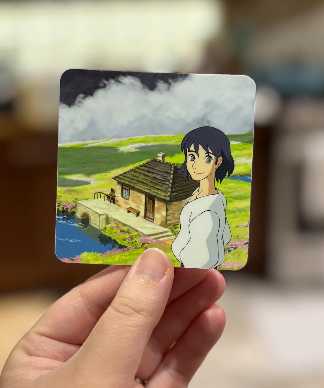 Howl Vinyl Sticker | Studio Ghibli Fan Art | Anime Art | 3 by 3 Inches ...