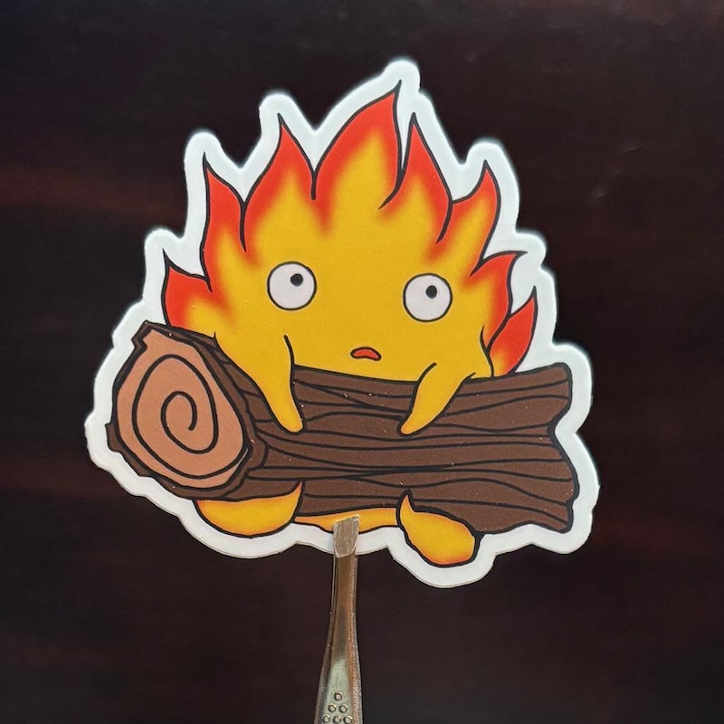 Calcifer - Etsy