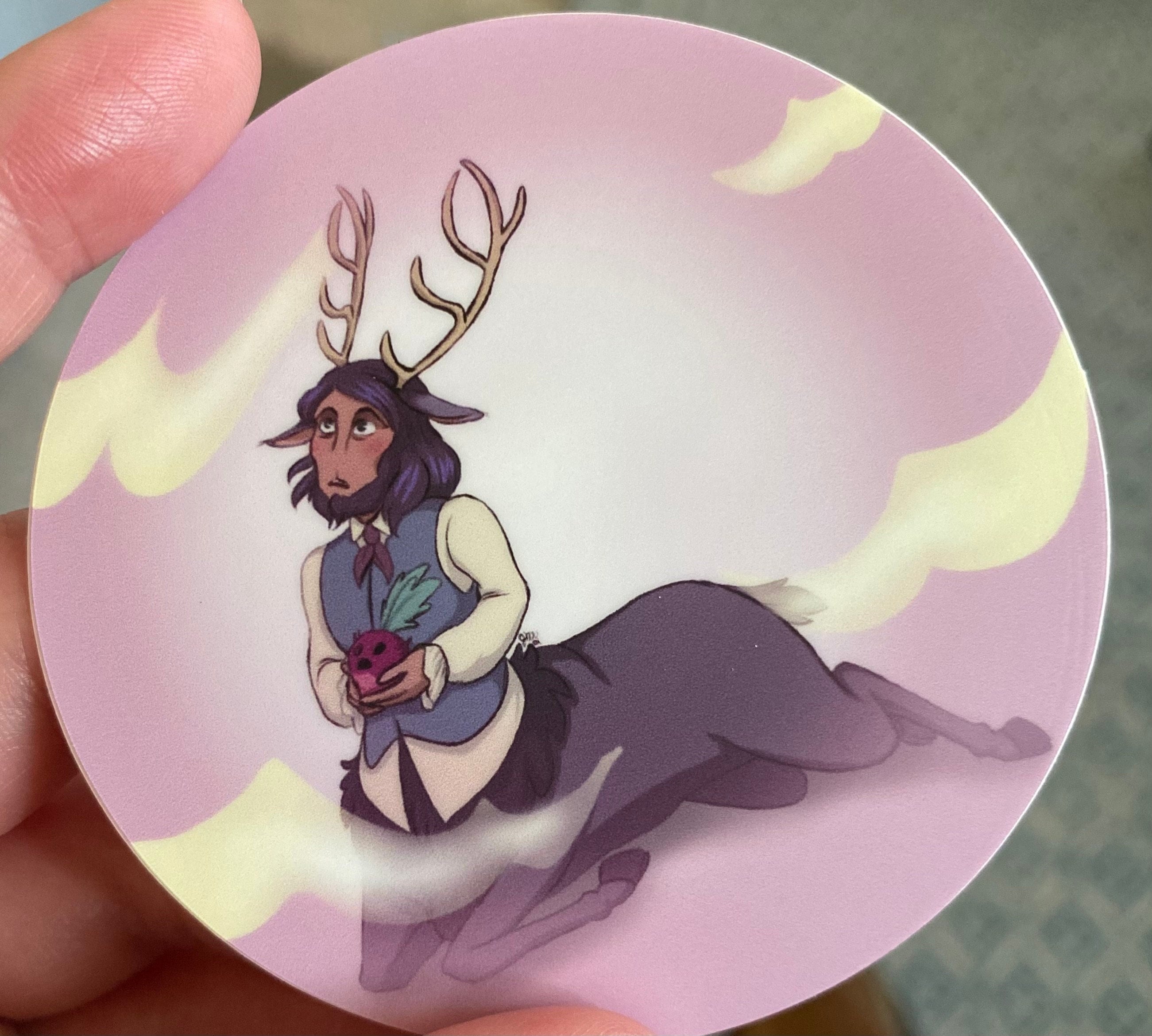 Protect Elktaur / Elkerto / Nowhere King Vinyl Sticker | Centaurworld ...