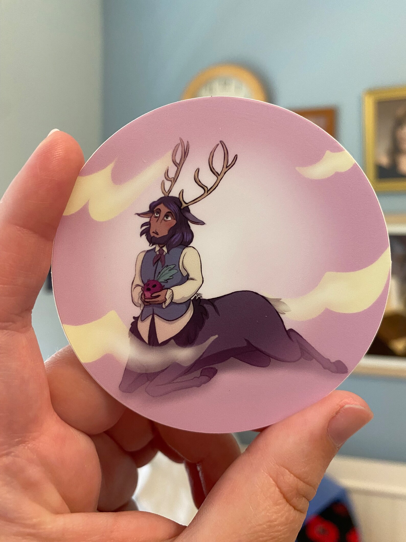 Protect Elktaur / Elkerto / Nowhere King Vinyl Sticker | Centaurworld ...