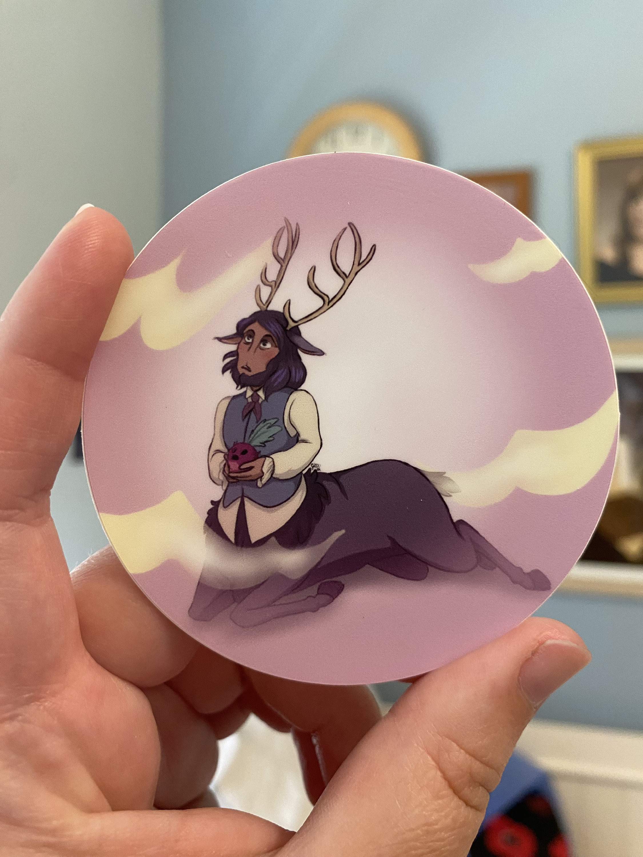Protect Elktaur / Elkerto / Nowhere King Vinyl Sticker | Centaurworld ...