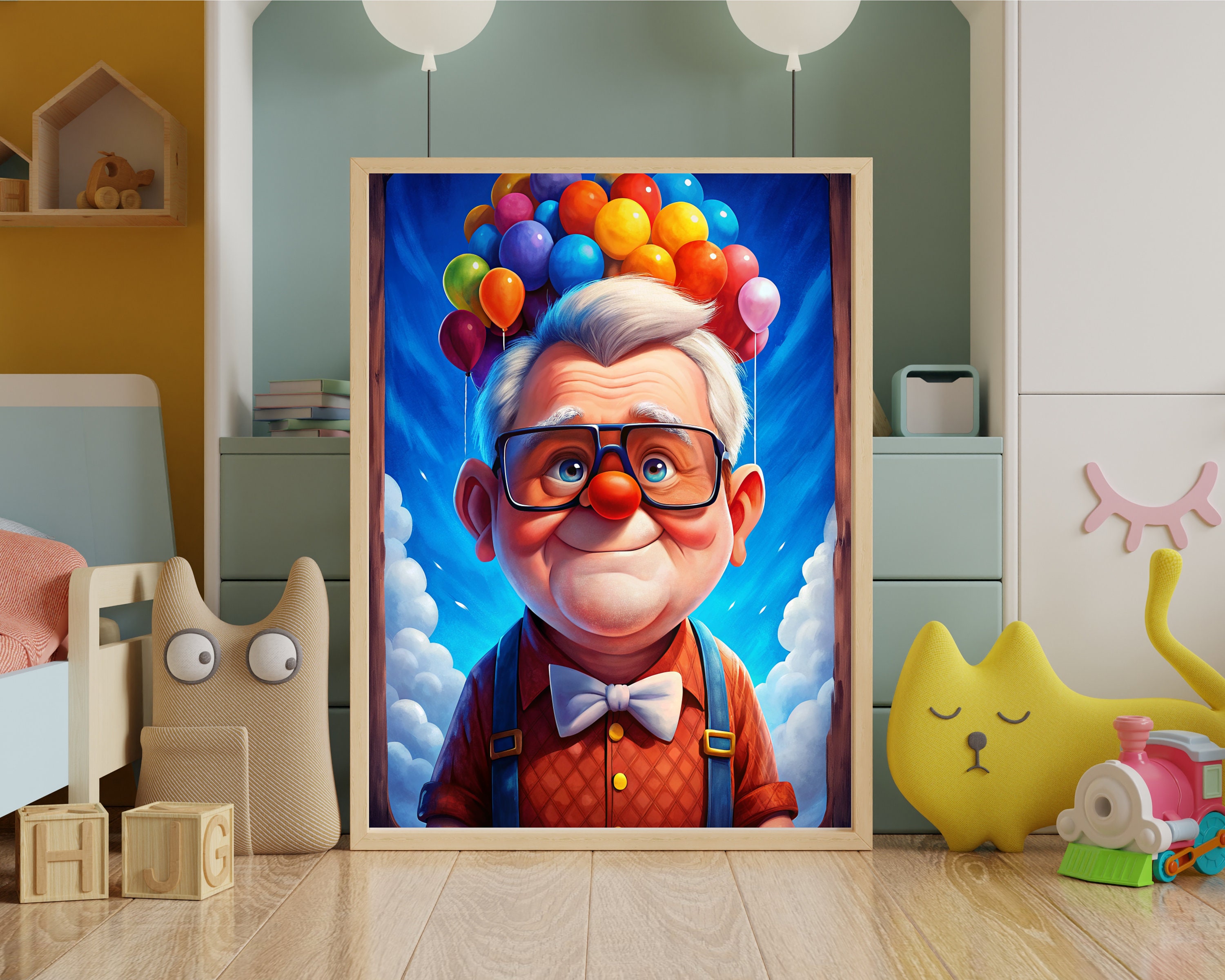 Up Posters 12 Room Decor Cute digital Posters Printiable Art Digital ...