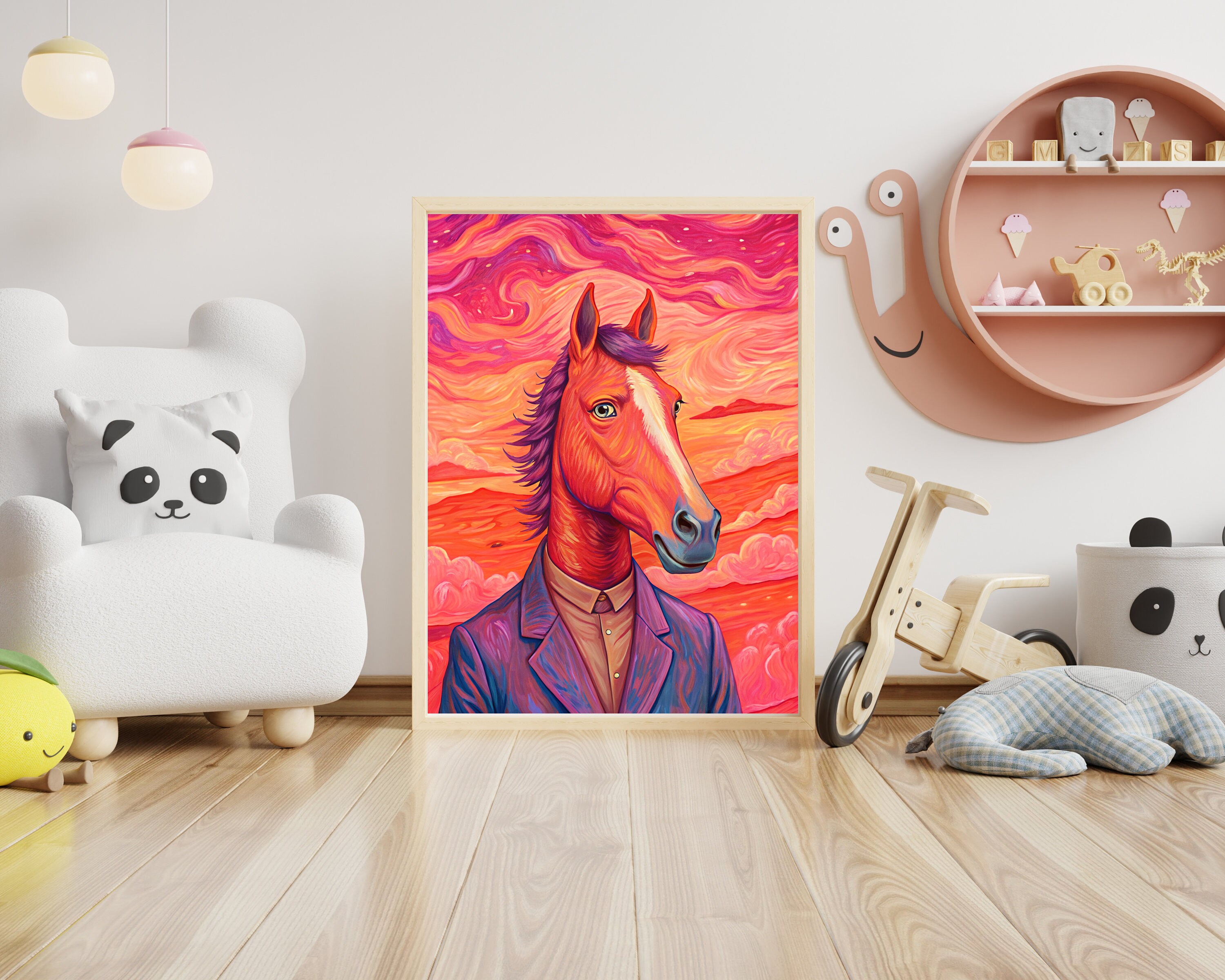 Bojack Horseman Posters 12 Room Decor Cute digital Posters Printiable ...