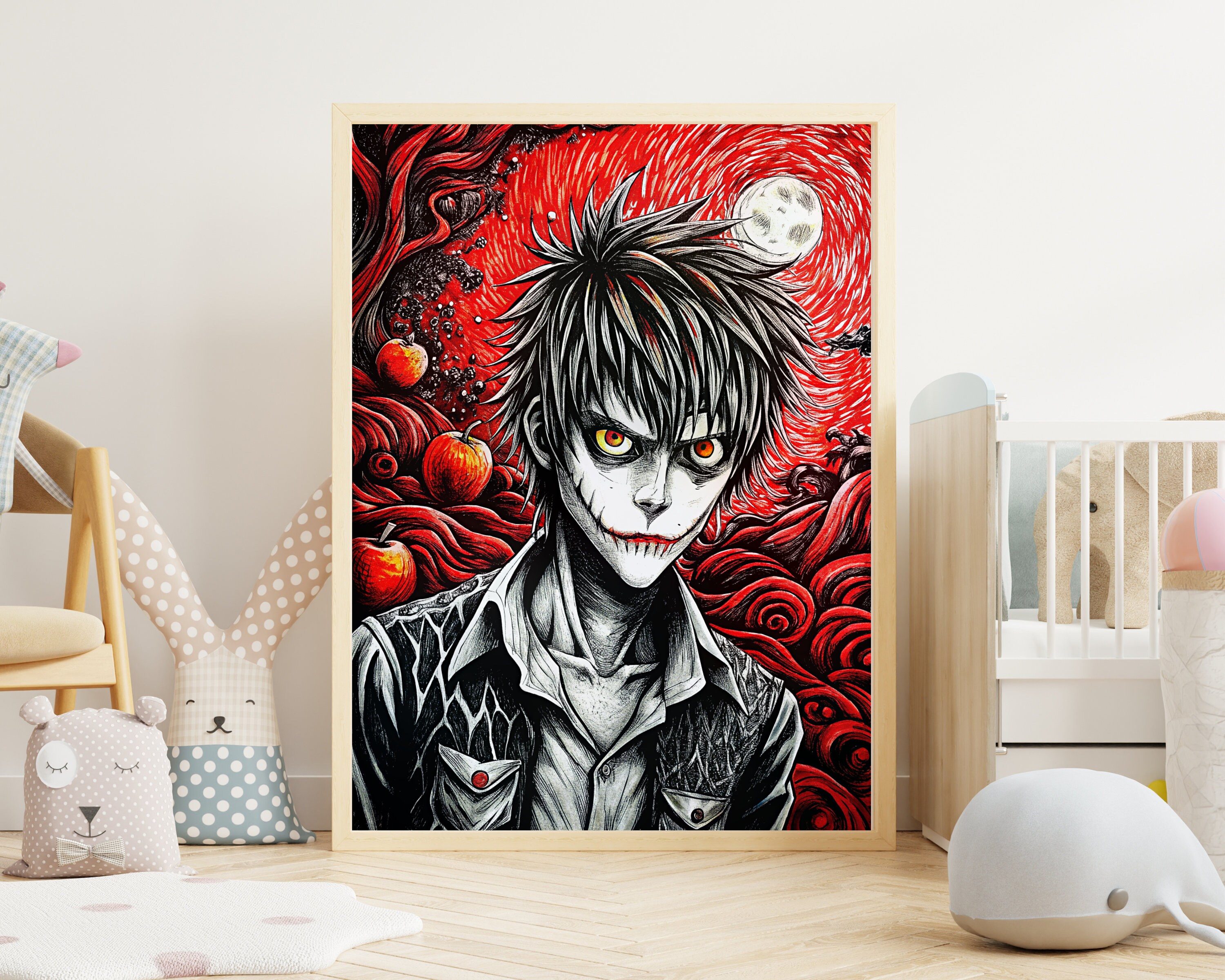 Death Note Posters 12 Anime Poster Room Decor Digital Posters Printiable Art Digital Print