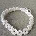 Lesserafim Sakura Inspired Crochet Flower Headband - Etsy UK