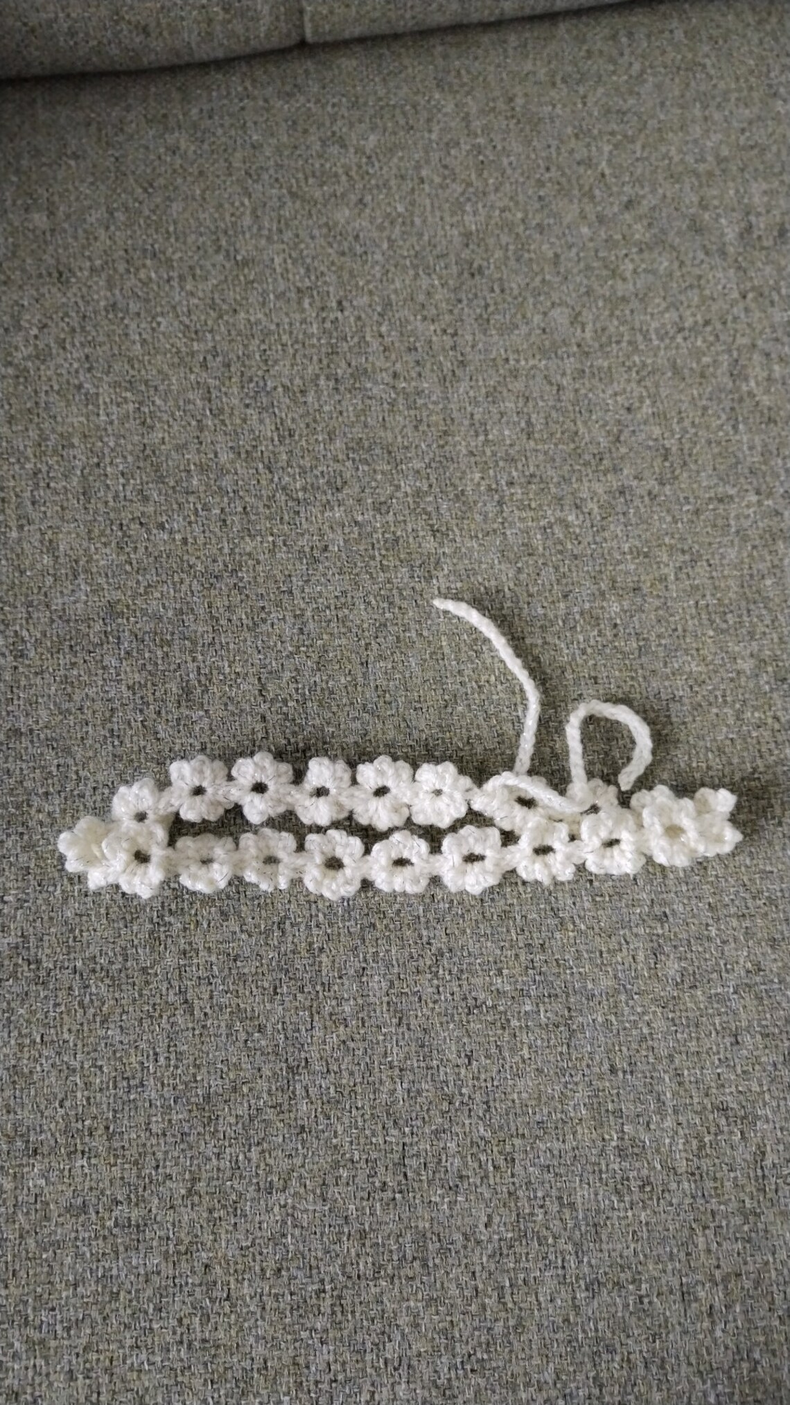 Lesserafim Sakura Inspired Crochet Flower Headband - Etsy UK