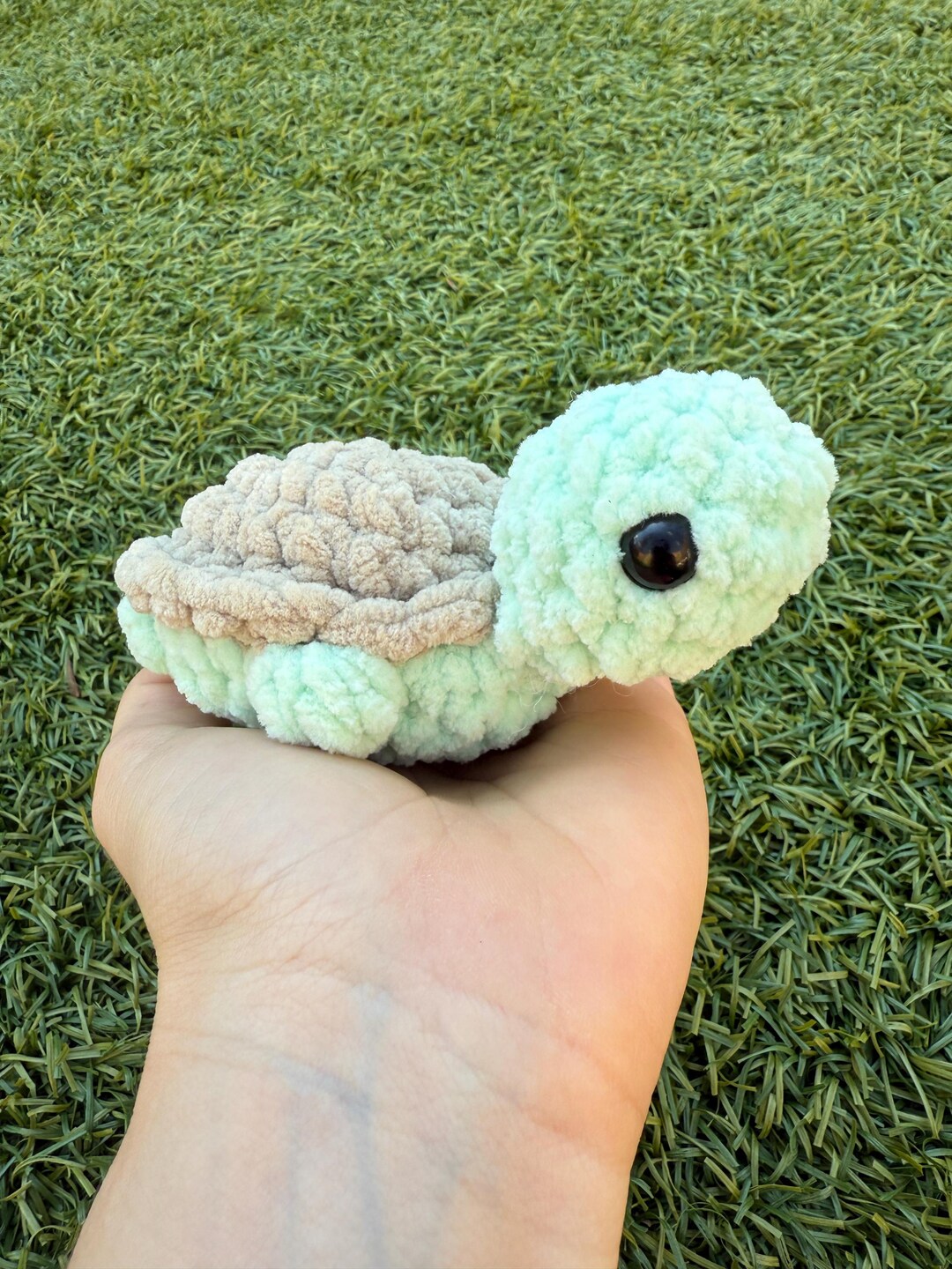 Crochet Pocket Turtles - Cute Turtle - Amigurumi - Etsy