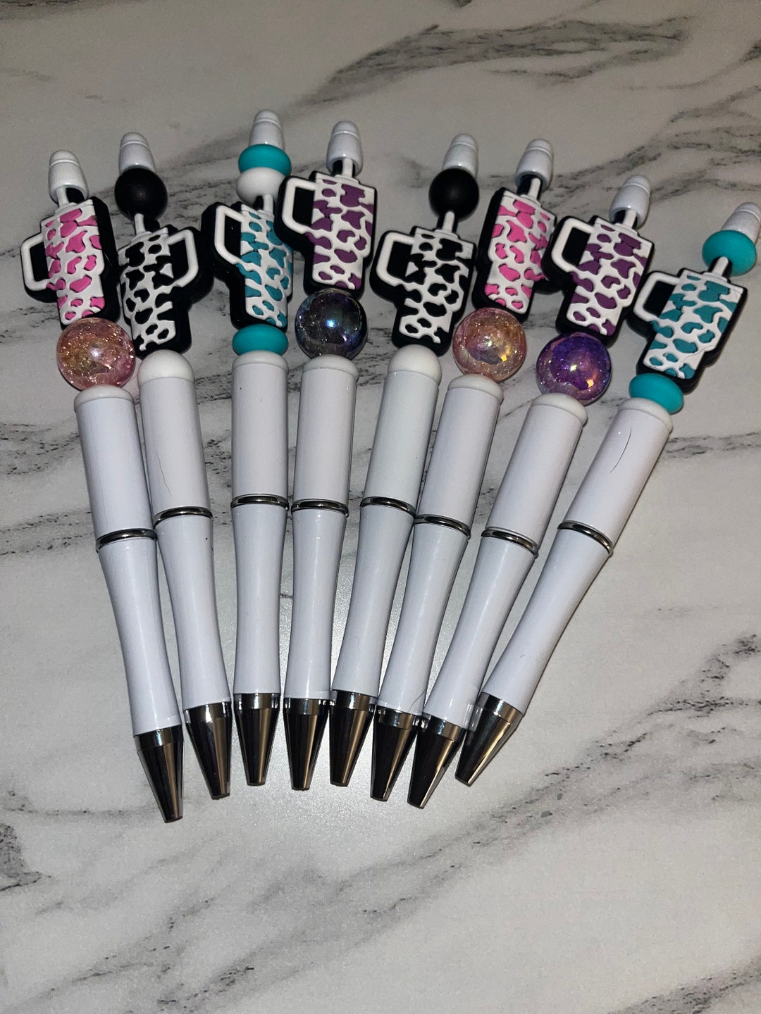 Custom Stanley Cow Print Pens - Etsy