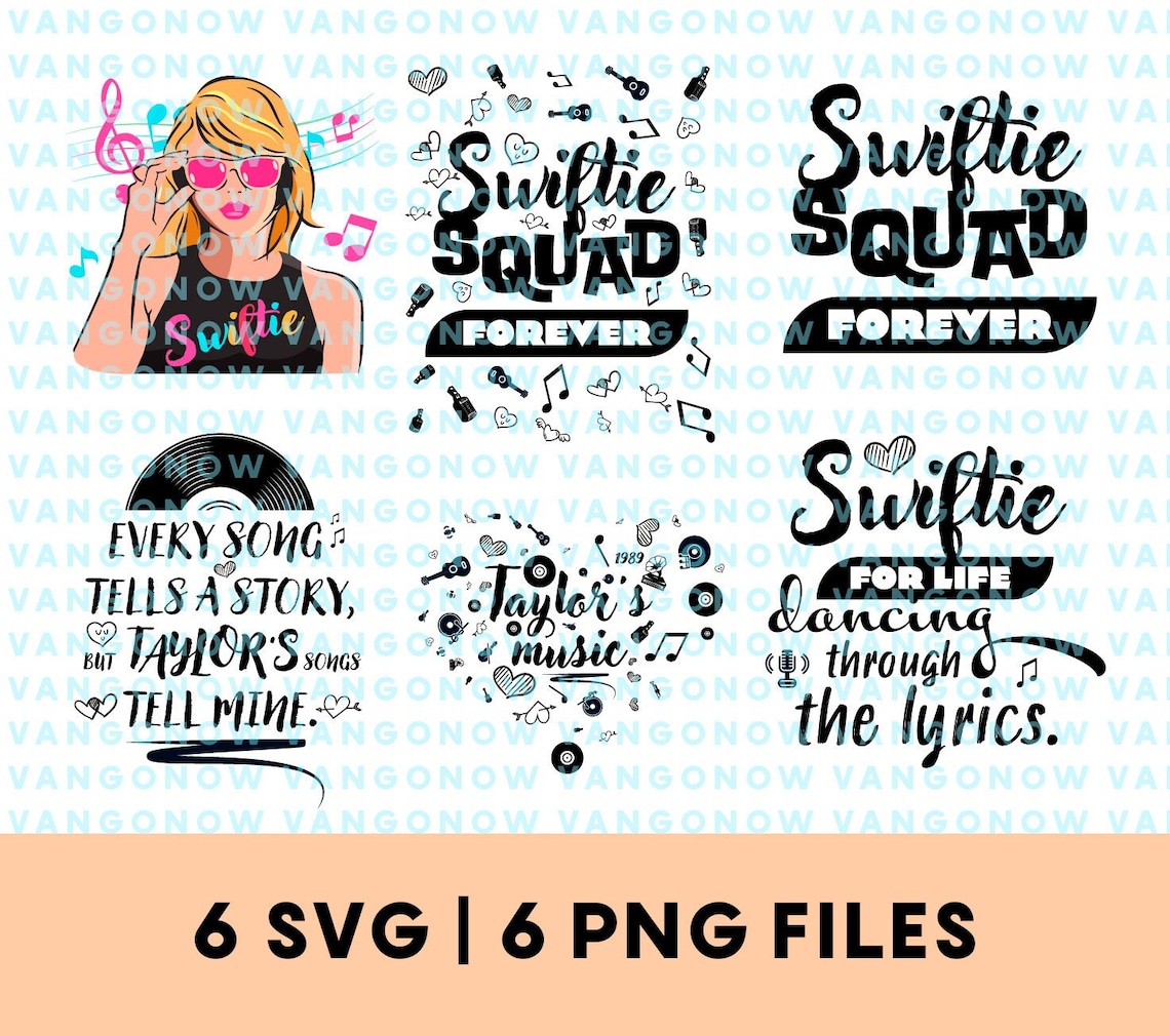 Taylor Swift Cricut Svg Taylor Swift Silhouette Svg Swiftie Merch ...
