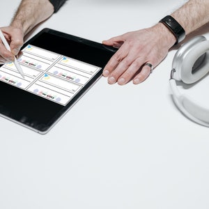 Catch Me Card Template, Instant Download Template, Classroom Resource ...