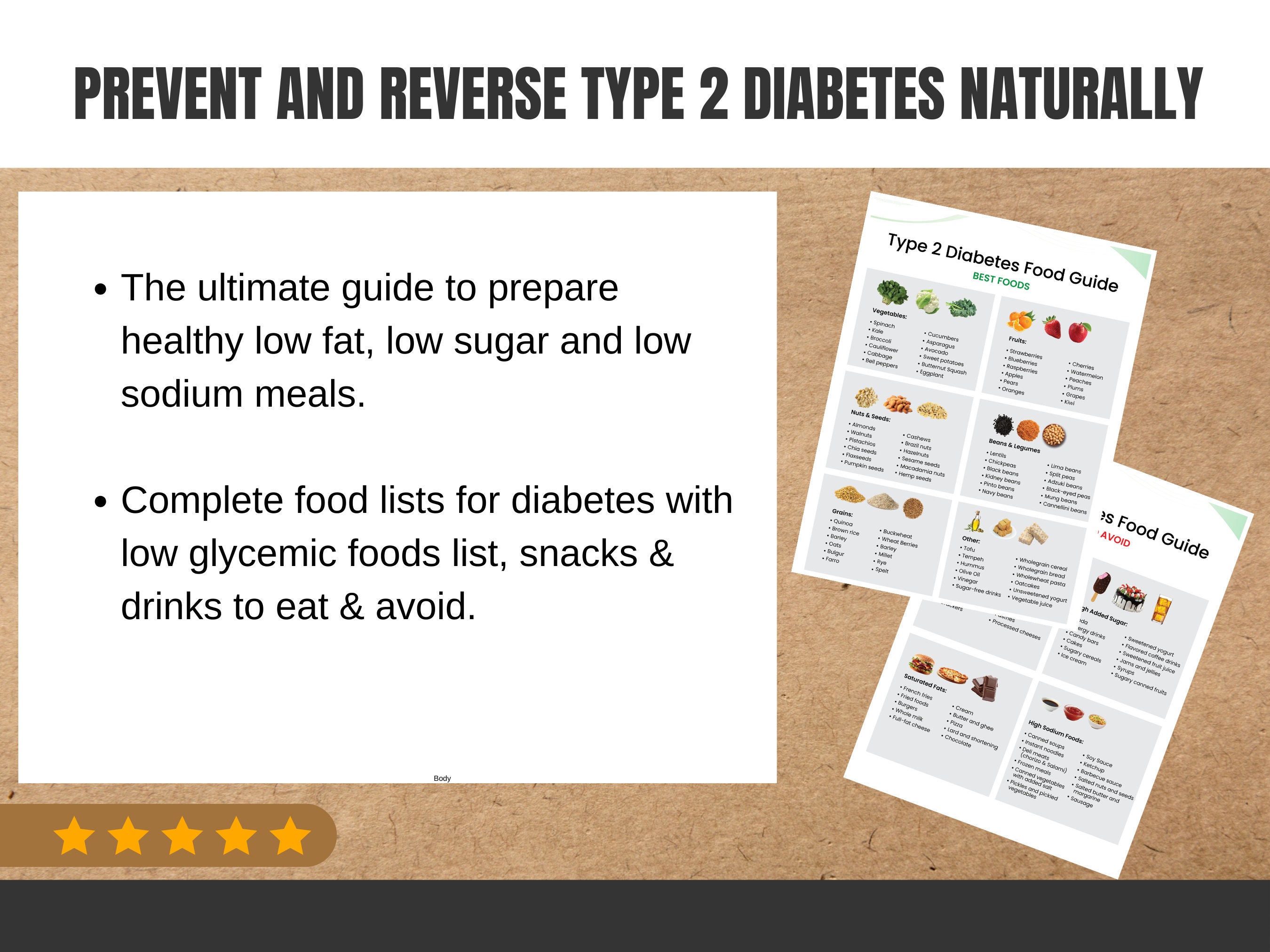 Diabetes Food Guide, Diabetes Food List, Diabetic Diet, Meal Planning ...