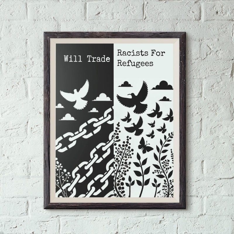 Anti Racism Posters - Etsy UK