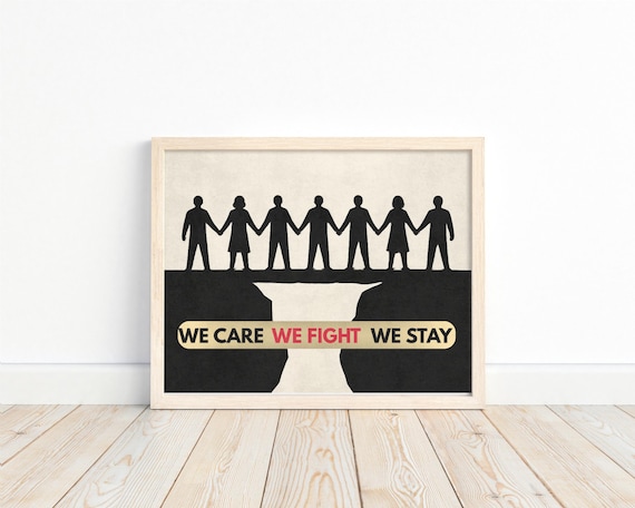Solidarity Poster Making About Community