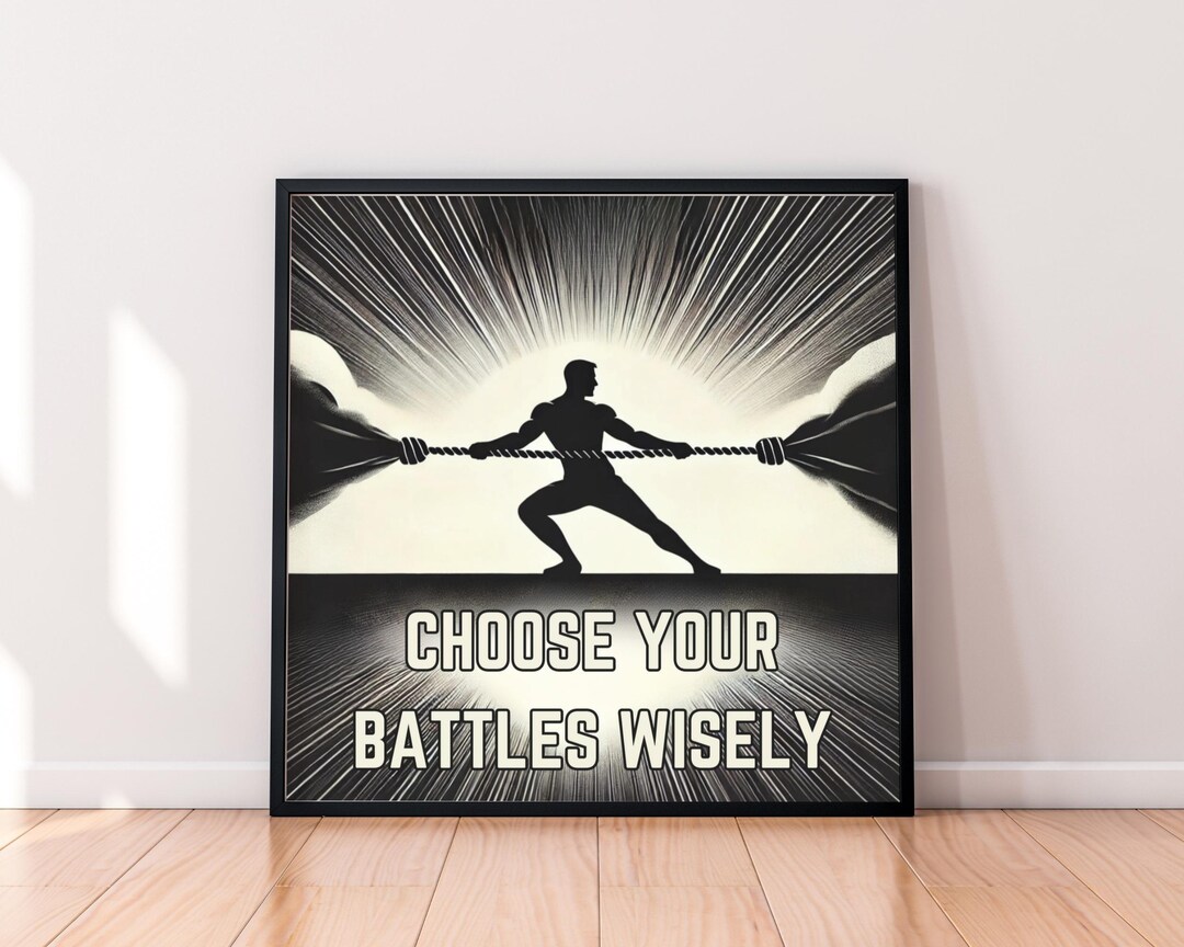 Inner Wisdom Art Print: Mental Strength Poster | Framed & Unframed ...