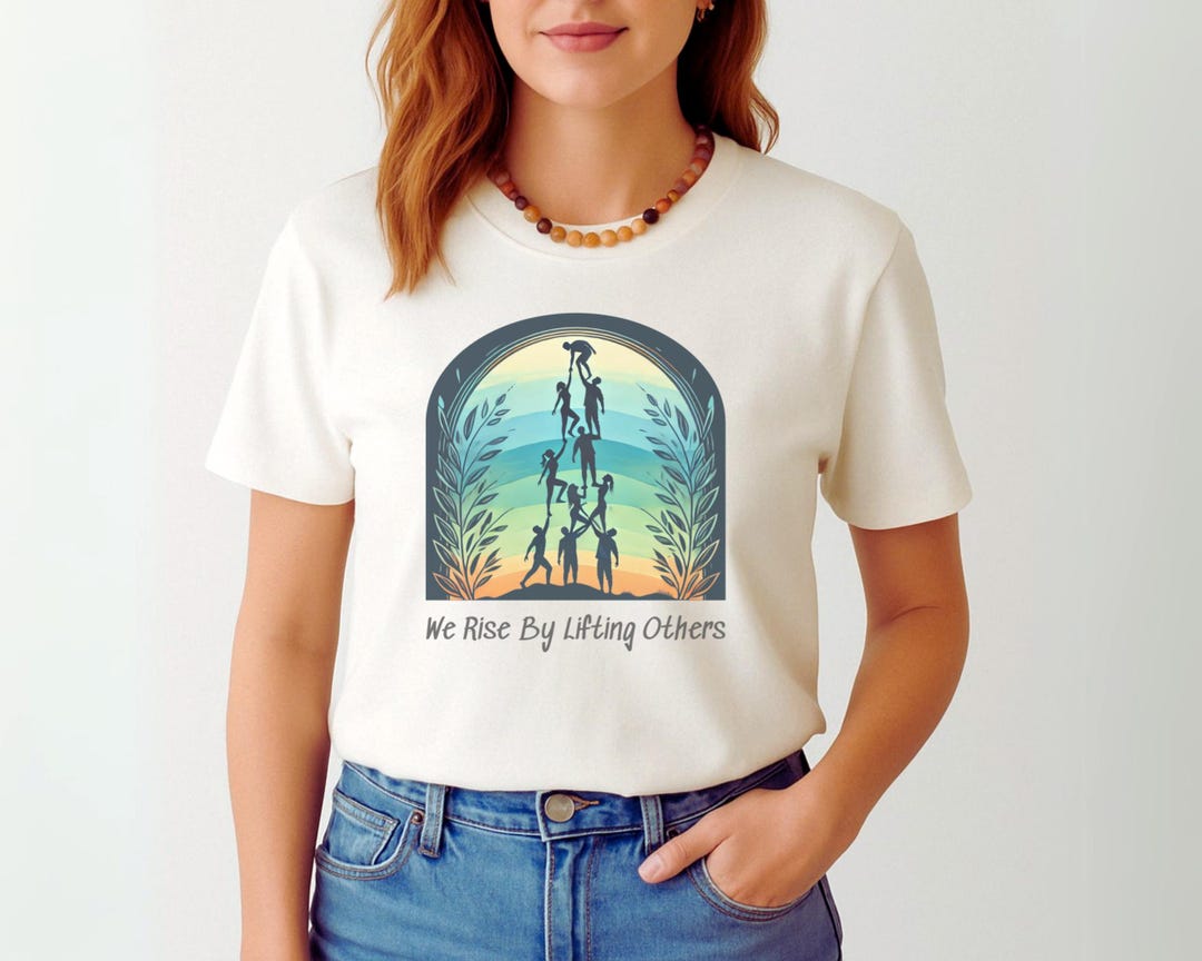 Empowerment Quote T-shirt: Teamwork and Compassion Tee | 100% Cotton, 8 Colors - Etsy