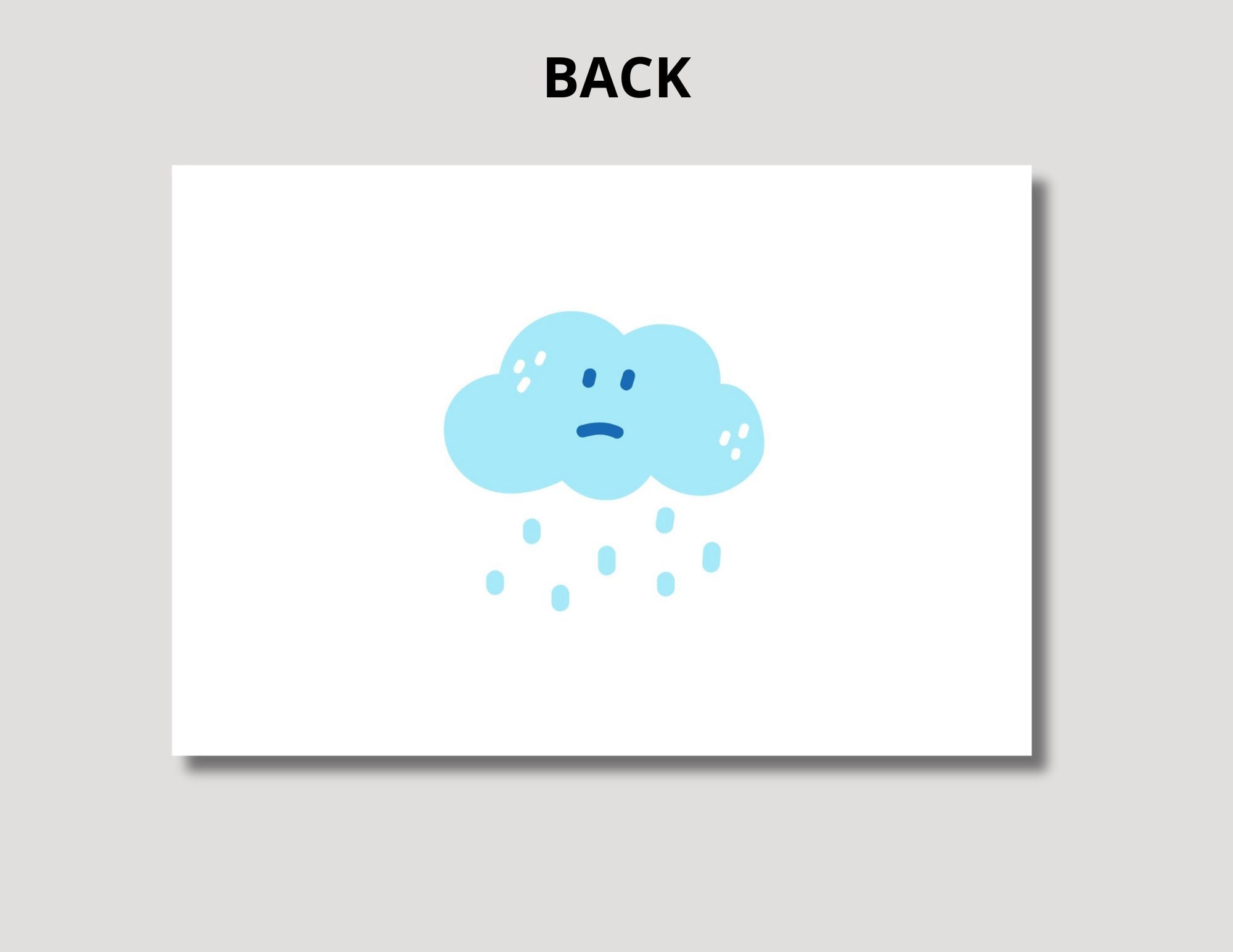 Printable Sorry Card: Minimalist Design (digital Download) - Etsy