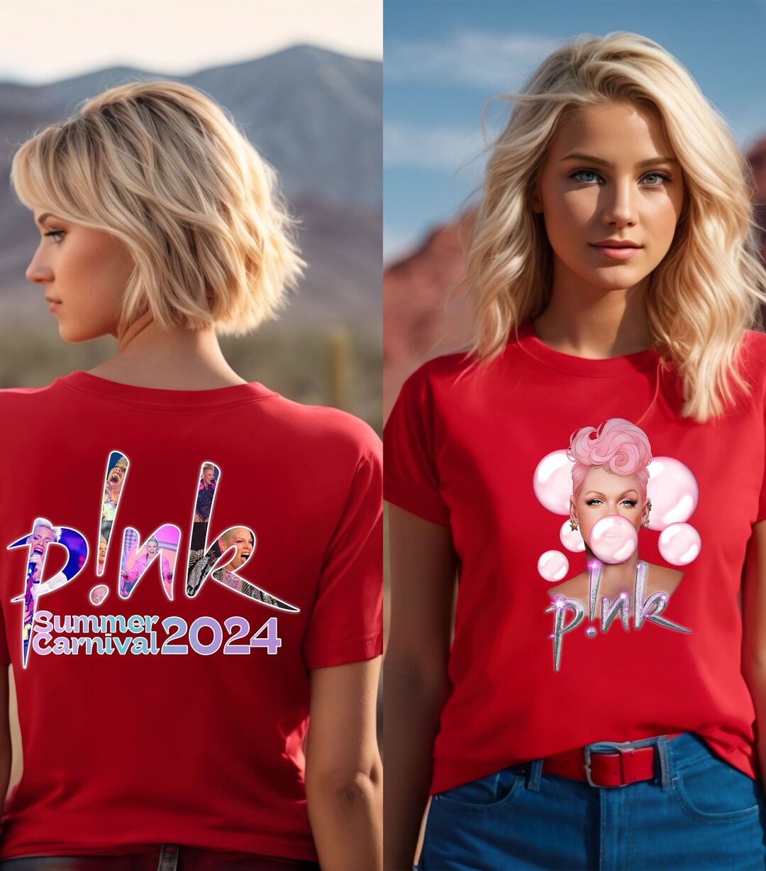 Pnk Summer Carnival 2024, Trustfall Album Tee, Pink Singer Tour, Music ...