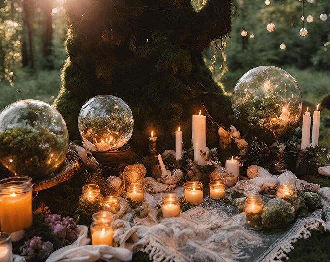 Midsummer Magic Desktop Wallpaper - Custom Order - Etsy