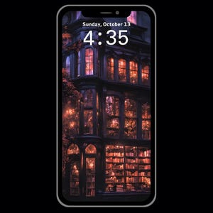 Purple, Poetry & Pumpkins - Cozy Collection, Witchy Aesthetic Phone ...