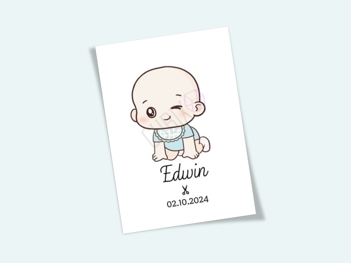 Baby's First Haircut, Baby Memory Frame, Baby Hair, My First Hair, Baby ...