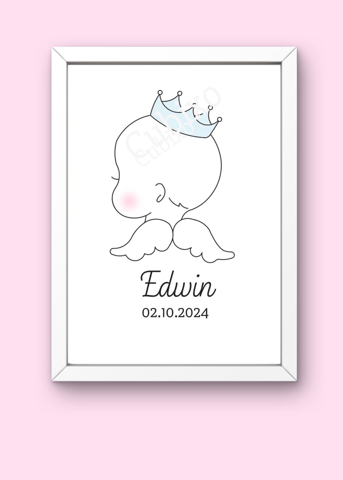 Baby's First Haircut, Baby Memory Frame, Baby Hair, My First Hair, Baby ...