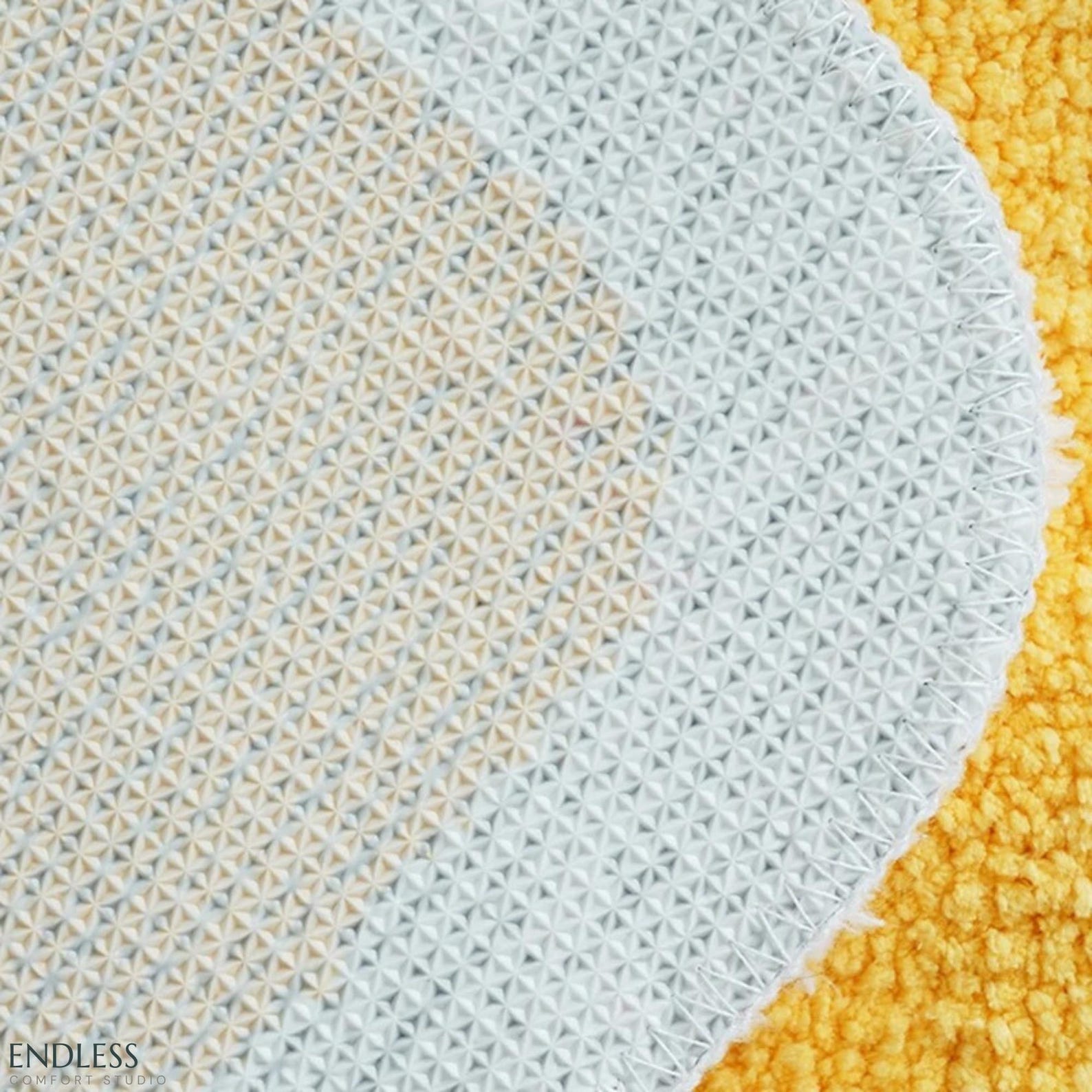 Daisy Flower Bath Mat, Floral Aesthetic Bath Rug, Non-slip Custom ...