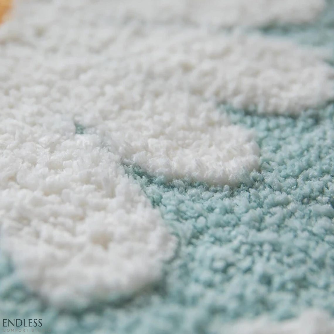 Daisy Flower Bath Mat, Floral Aesthetic Bath Rug, Non-slip Custom ...