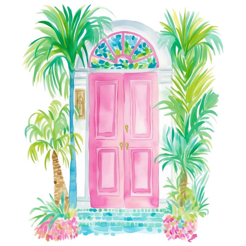 Preppy Clipart - Etsy