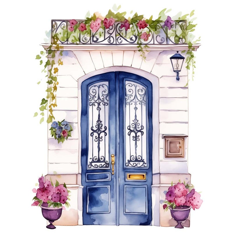 Paris Doors - Etsy