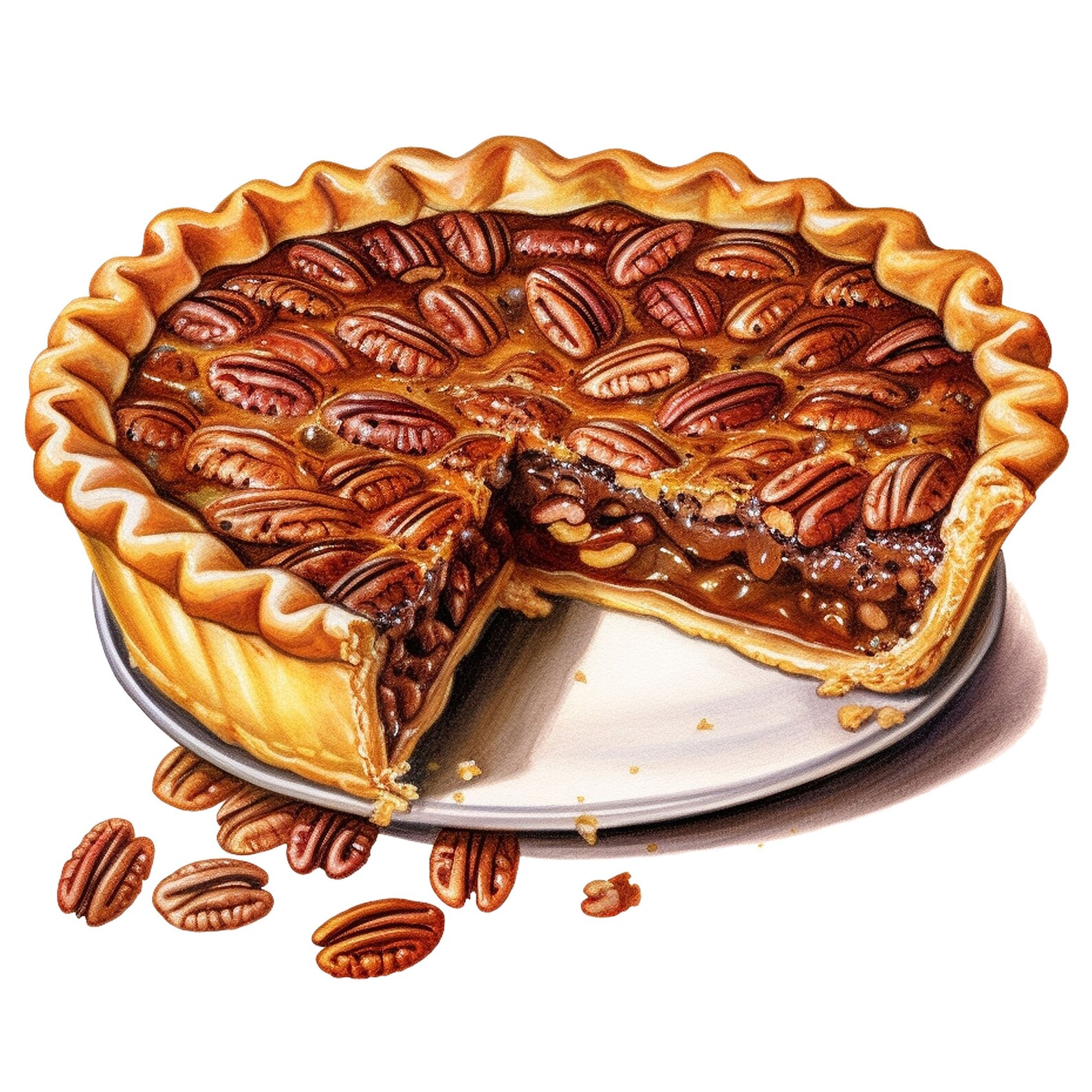 10 Cajun Cuisine Clipart Watercolor Graphics Digital - Etsy