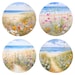 10 Sand Dunes and Wildflowers Watercolor Clipart Graphics - Printable ...