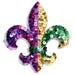 16 Watercolor Mardi Gras Png Clipart Graphics - Printable PNG Files ...