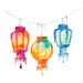 16 Party Lanterns Clipart Watercolor Graphics - Digital Download PNG ...