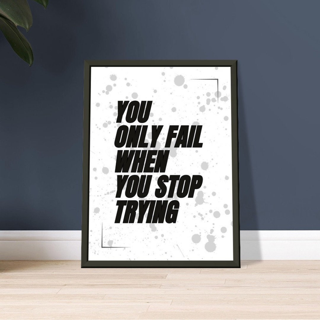 Motivational Wall Art, Inspirational Wall Art, Wall Hangings, Wall ...