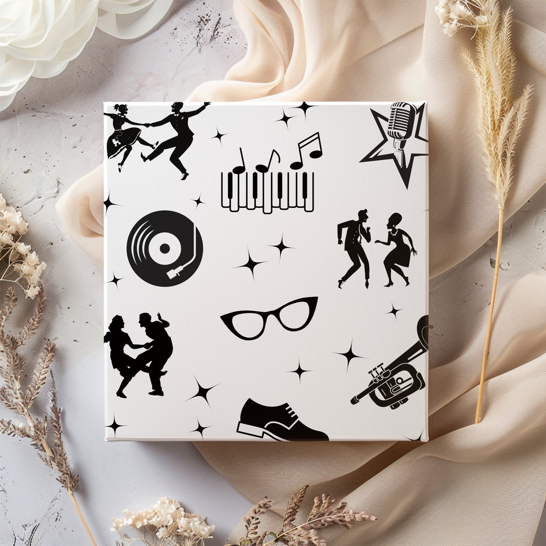 Swing Dancing Gift Wrap Custom Dance Wrapping Paper Ballroom Dancing ...
