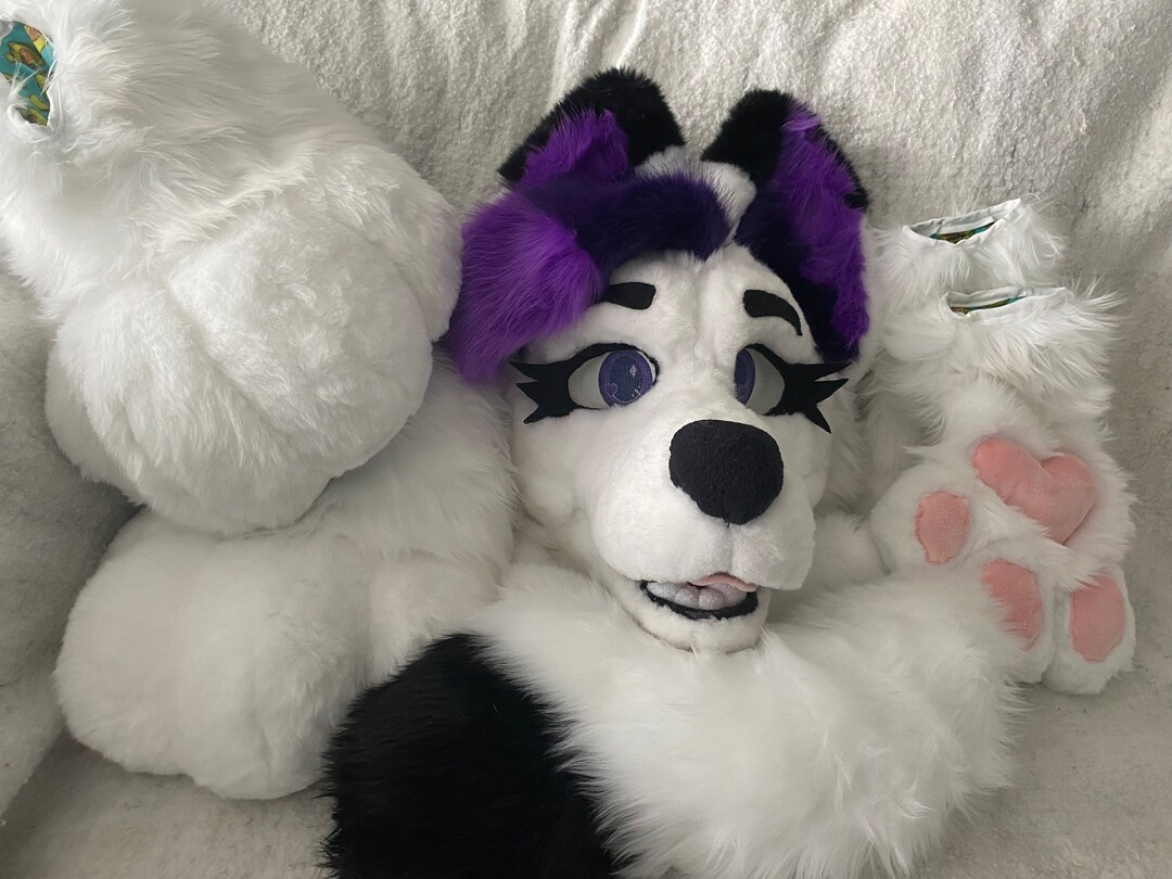 Premade Fursuit Partial - Etsy