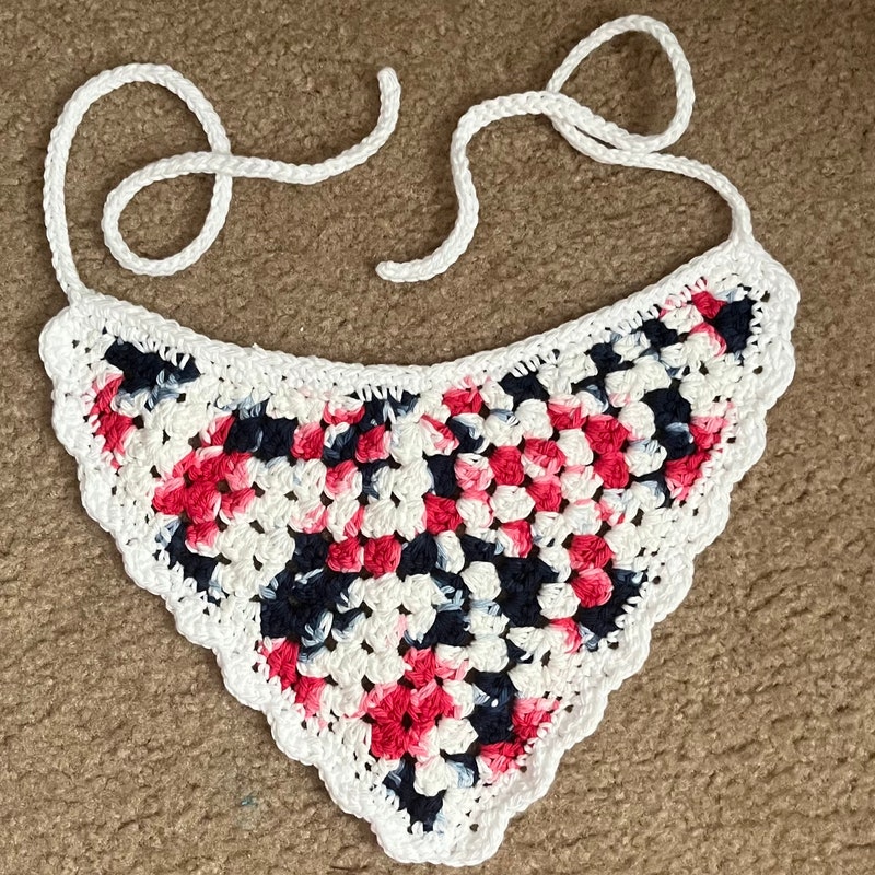 Crochet Bandana - Etsy