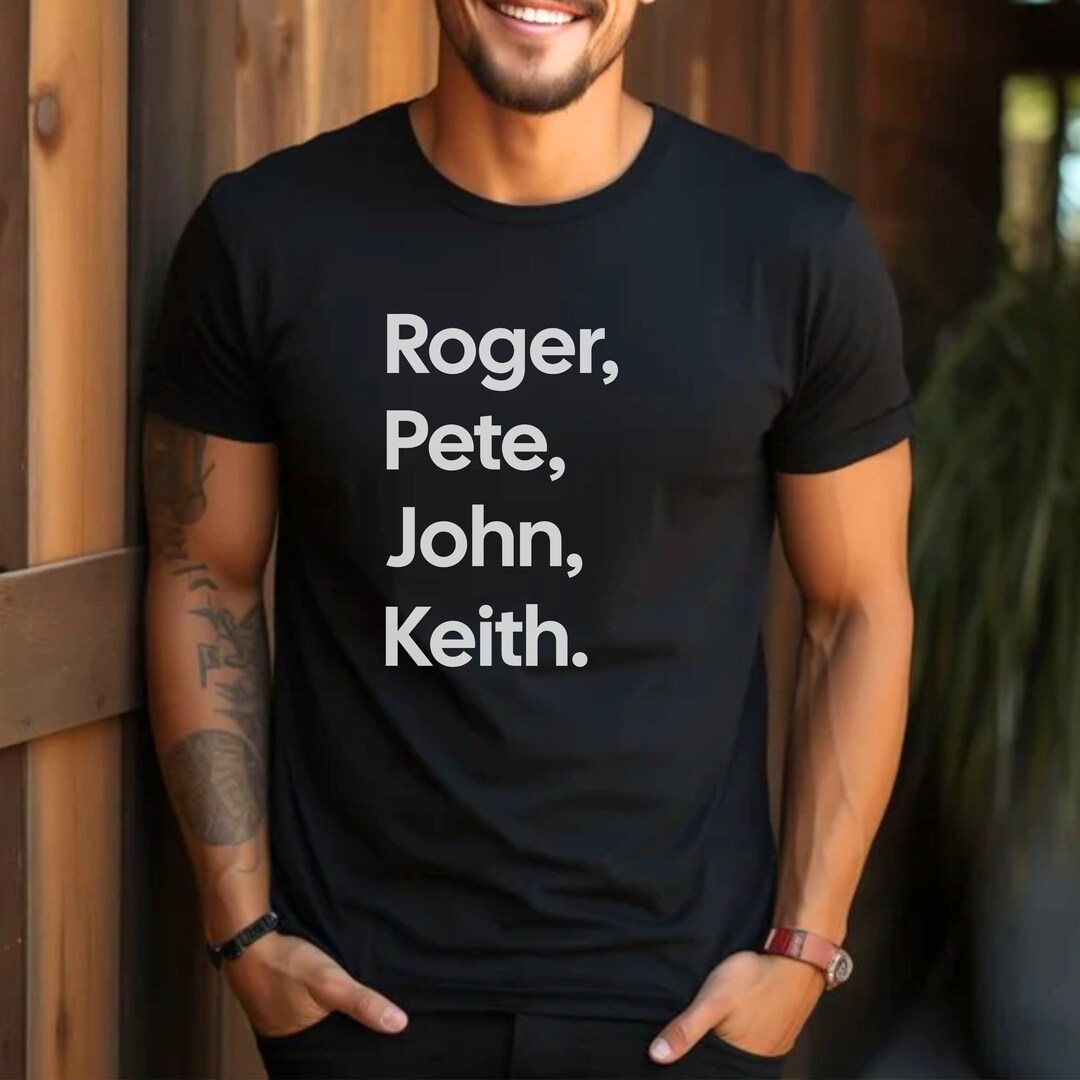 The Who Shirt, Gift for the Who Fan, Vintage Rock Tee, the Who T-shirt ...