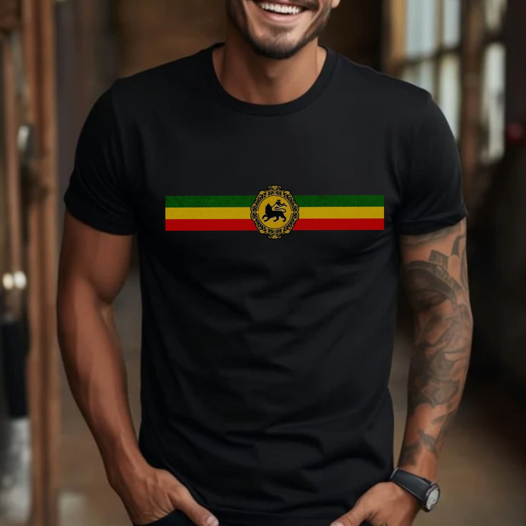 One Love Rasta Shirt, Bob Marley, Rasta Lion Shirt, Vintage Reggae ...