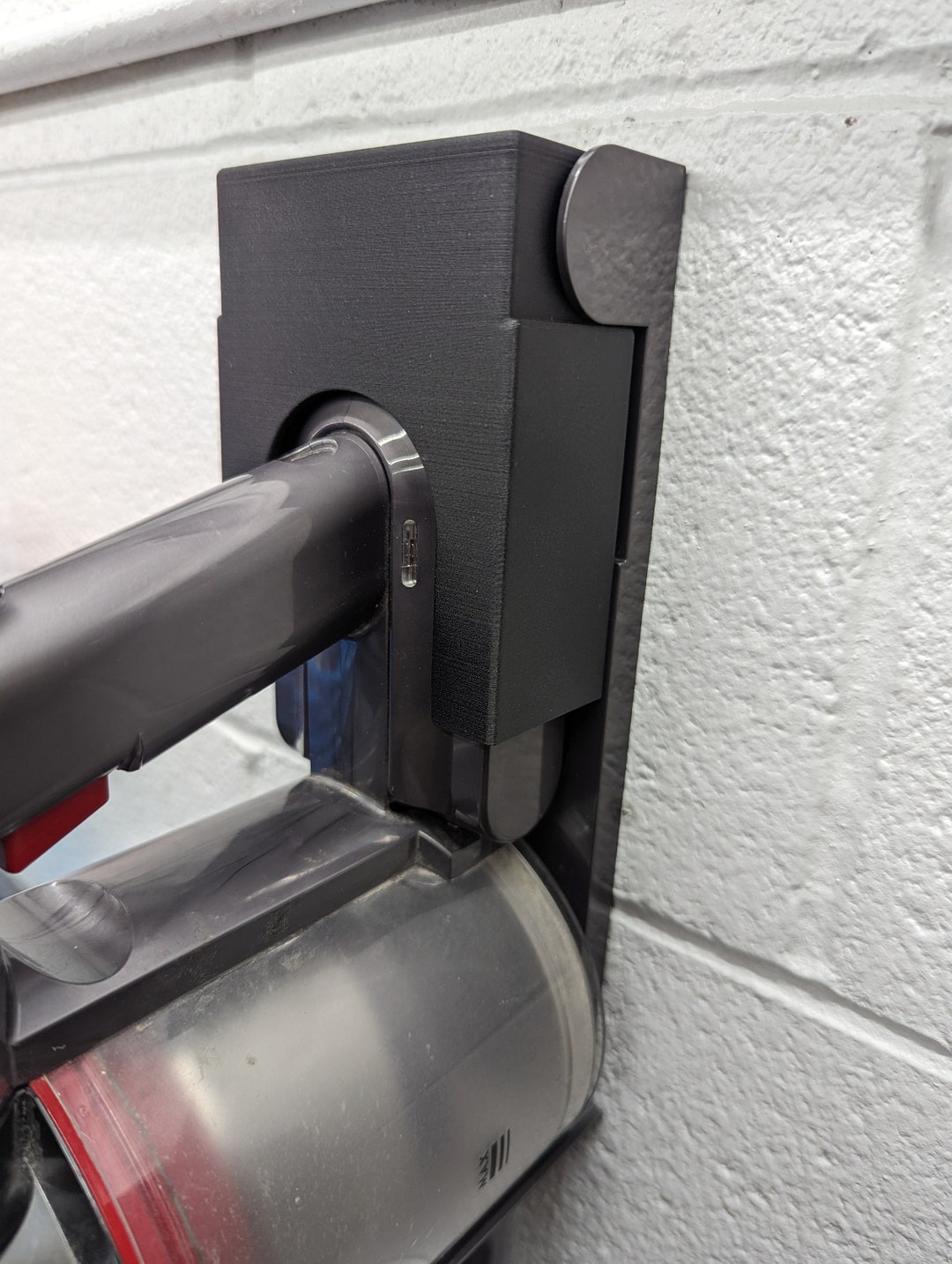 DYSON Milwaukee & Dewalt V7 V8 Mount Adapter *new Updated Dyson Grey ...