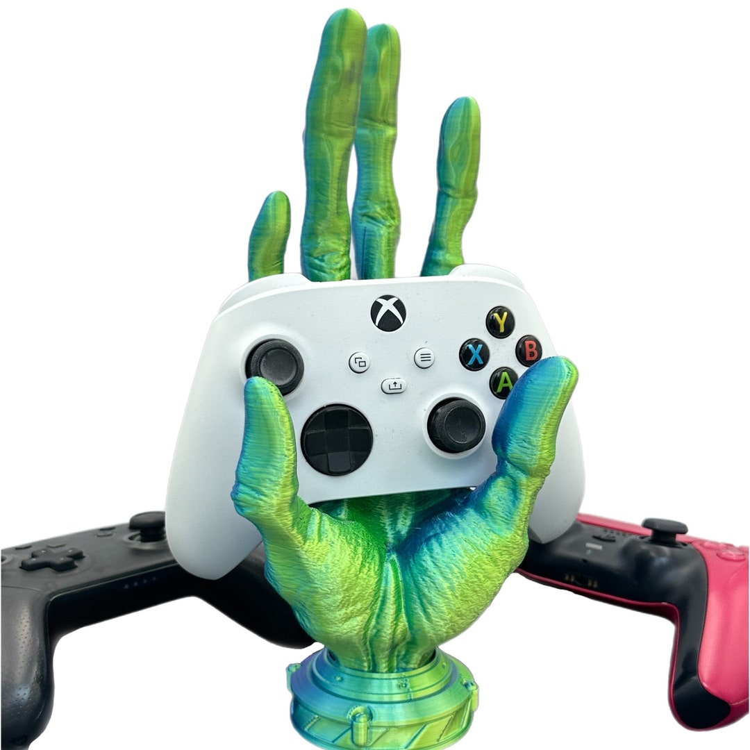 Alien Hand Console Controller Display Stand tri Colour - Etsy