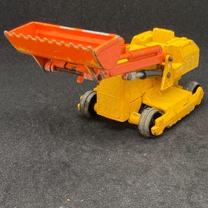1970 Matchbox King Size Caterpillar Traxcavator No. K-8 - Etsy