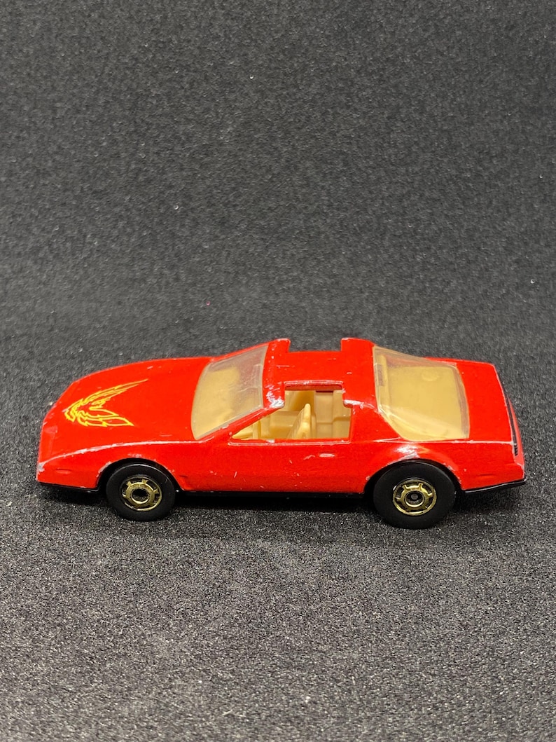 1982 Mattel Hot Wheels 80's Firebird - Etsy