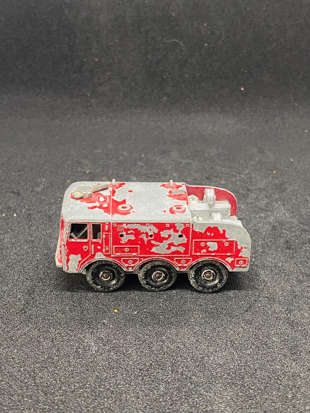 Lesney Matchbox Foamite Crash Tender No. 63 - Etsy