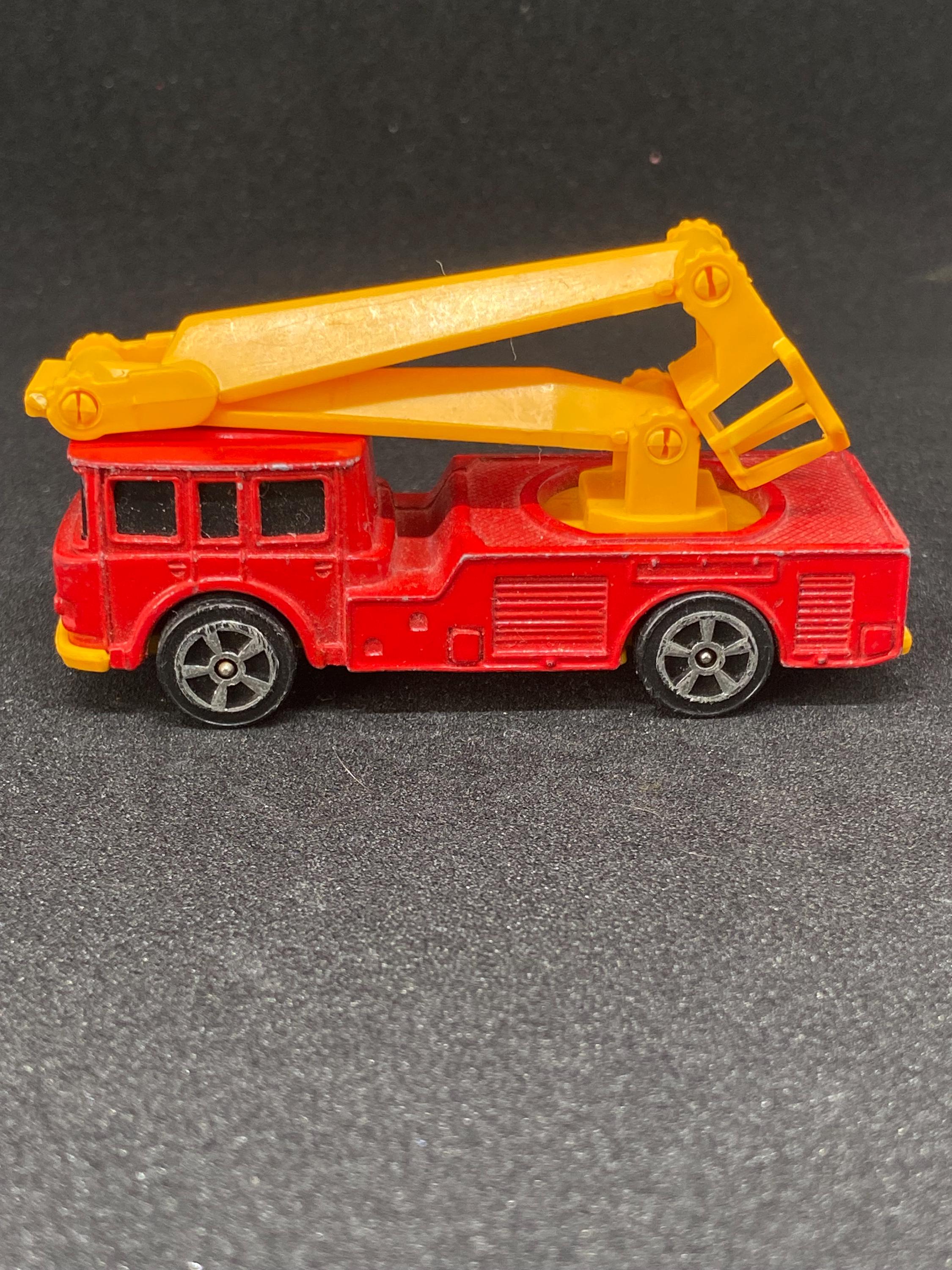 Corgi Juniors Simon Snorkel Fire Engine Whizzwheels - Etsy