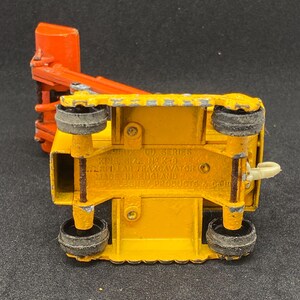 1970 Matchbox King Size Caterpillar Traxcavator No. K-8 - Etsy
