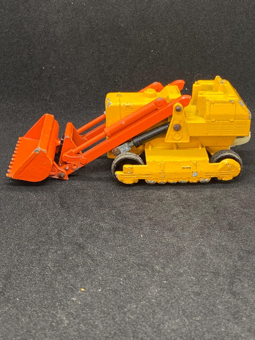 1970 Matchbox King Size Caterpillar Traxcavator No. K-8 - Etsy