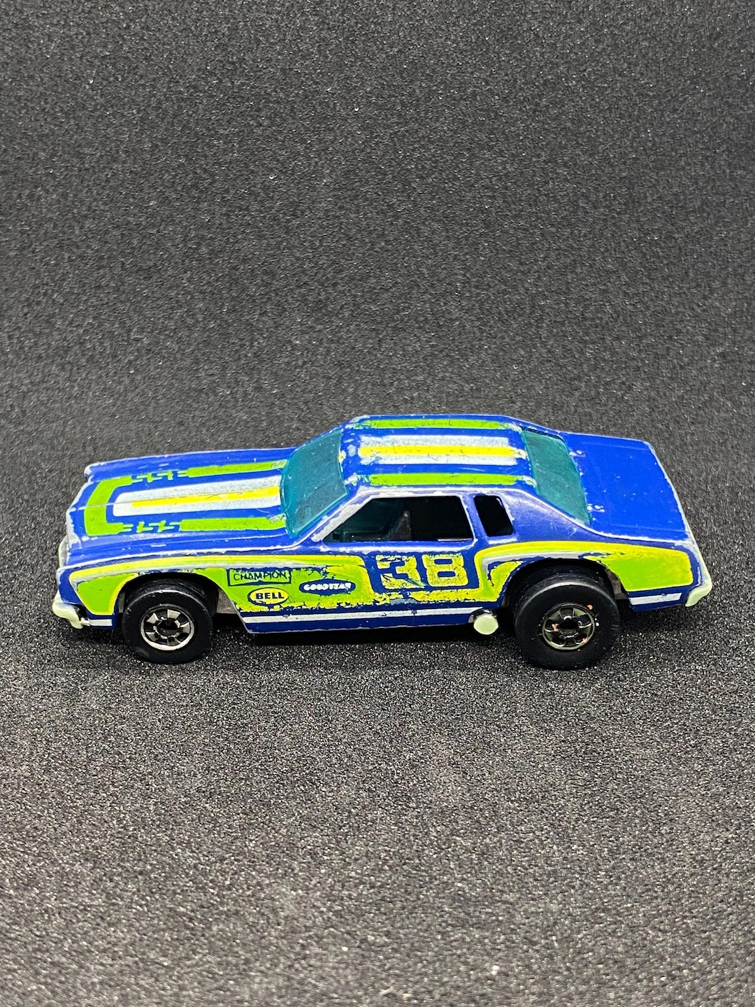1974 Mattel Hot Wheels Blue Monte Carlo Stocker No. 38 - Etsy