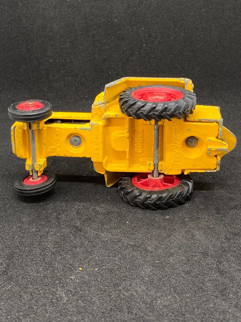Corgi Massey Ferguson MF50B Tractor - Etsy