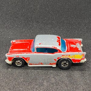 1976 Mattel Hot Wheels Chevy 57 Hot Rod - Etsy